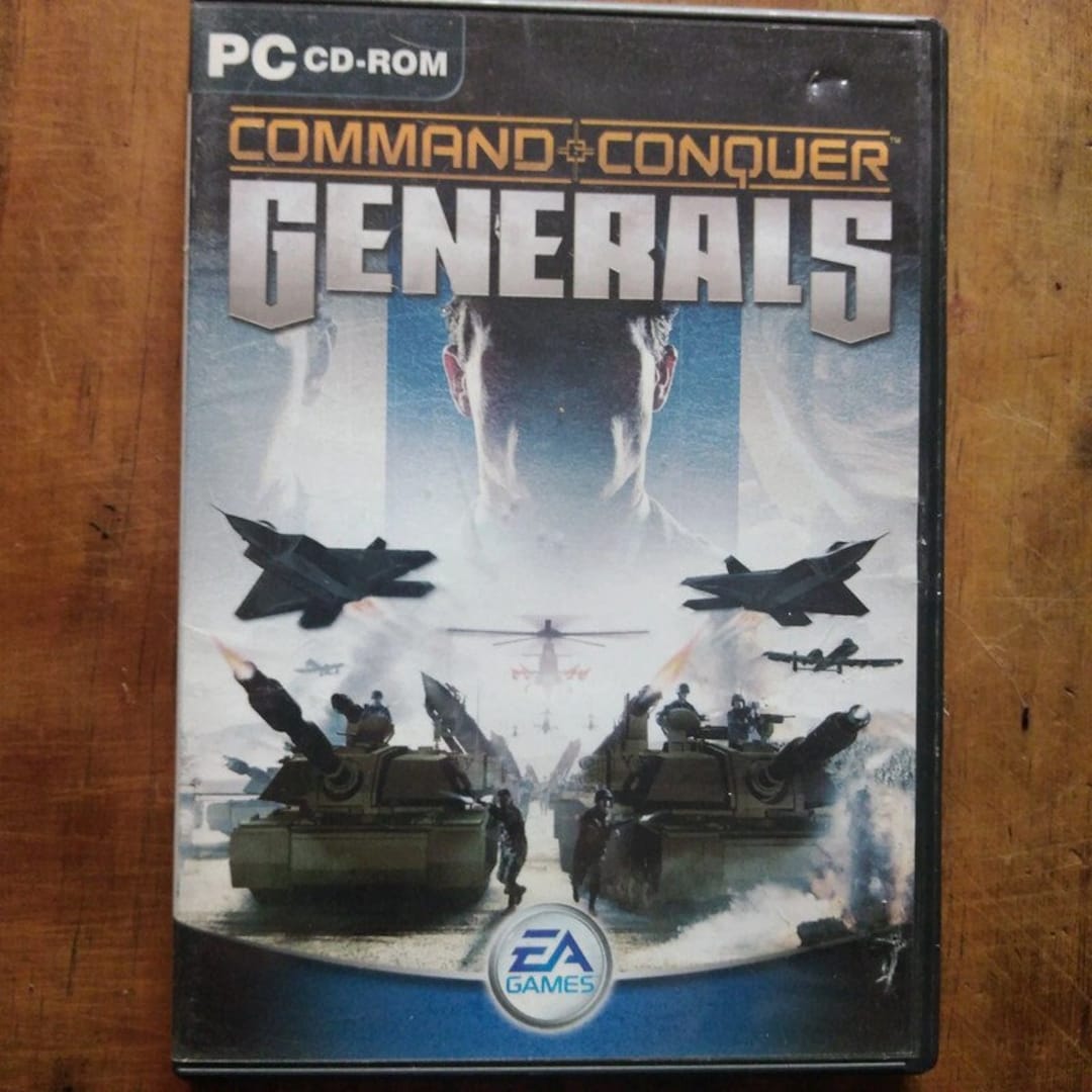Command and Conquers Generals PC Game - Etsy