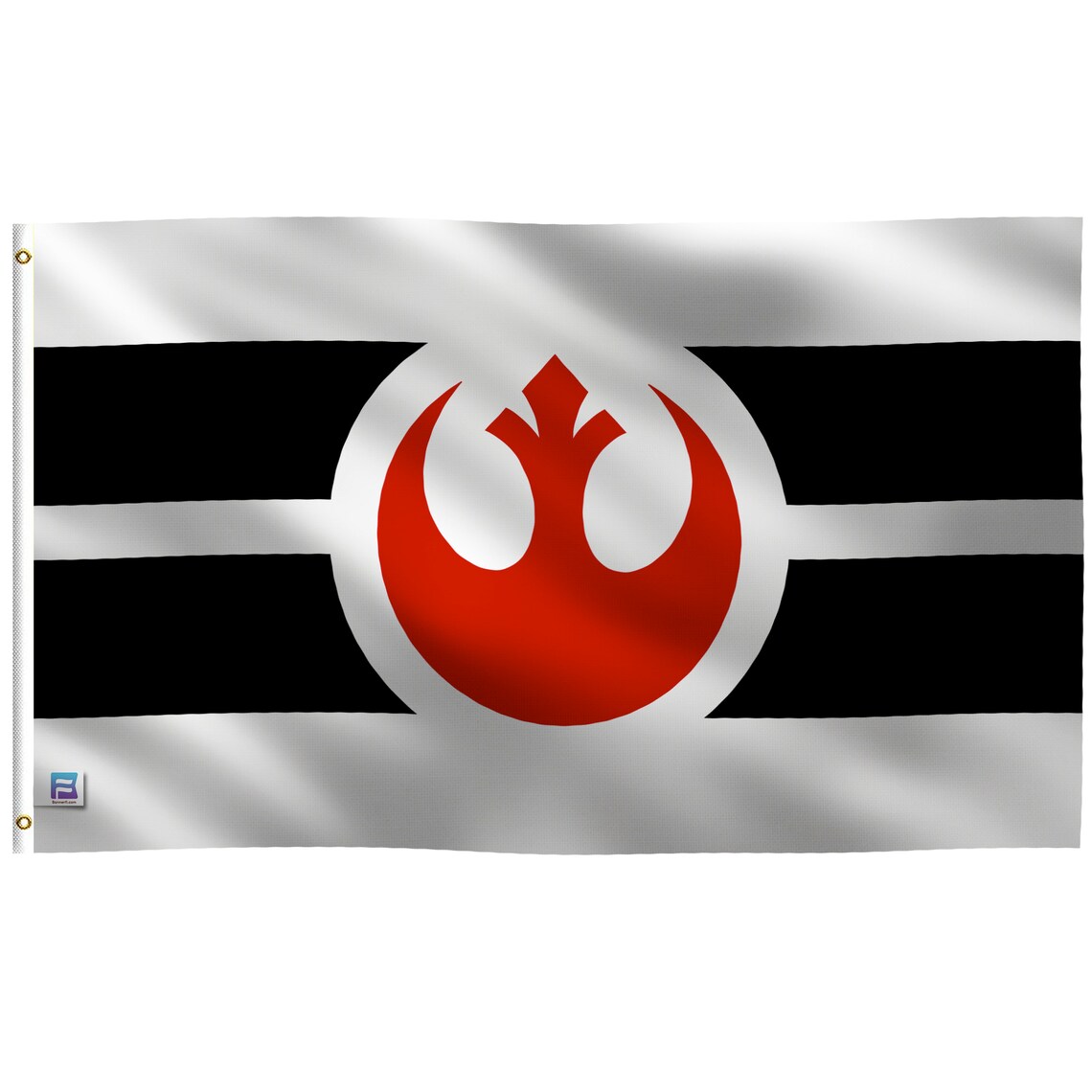 3x5 Foot Star Wars Rebel Alliance Flag Single Sided 100% | Etsy