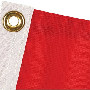 VOTE Flag - 100% Polyester Banner With Canvas Header - for Indoor ...