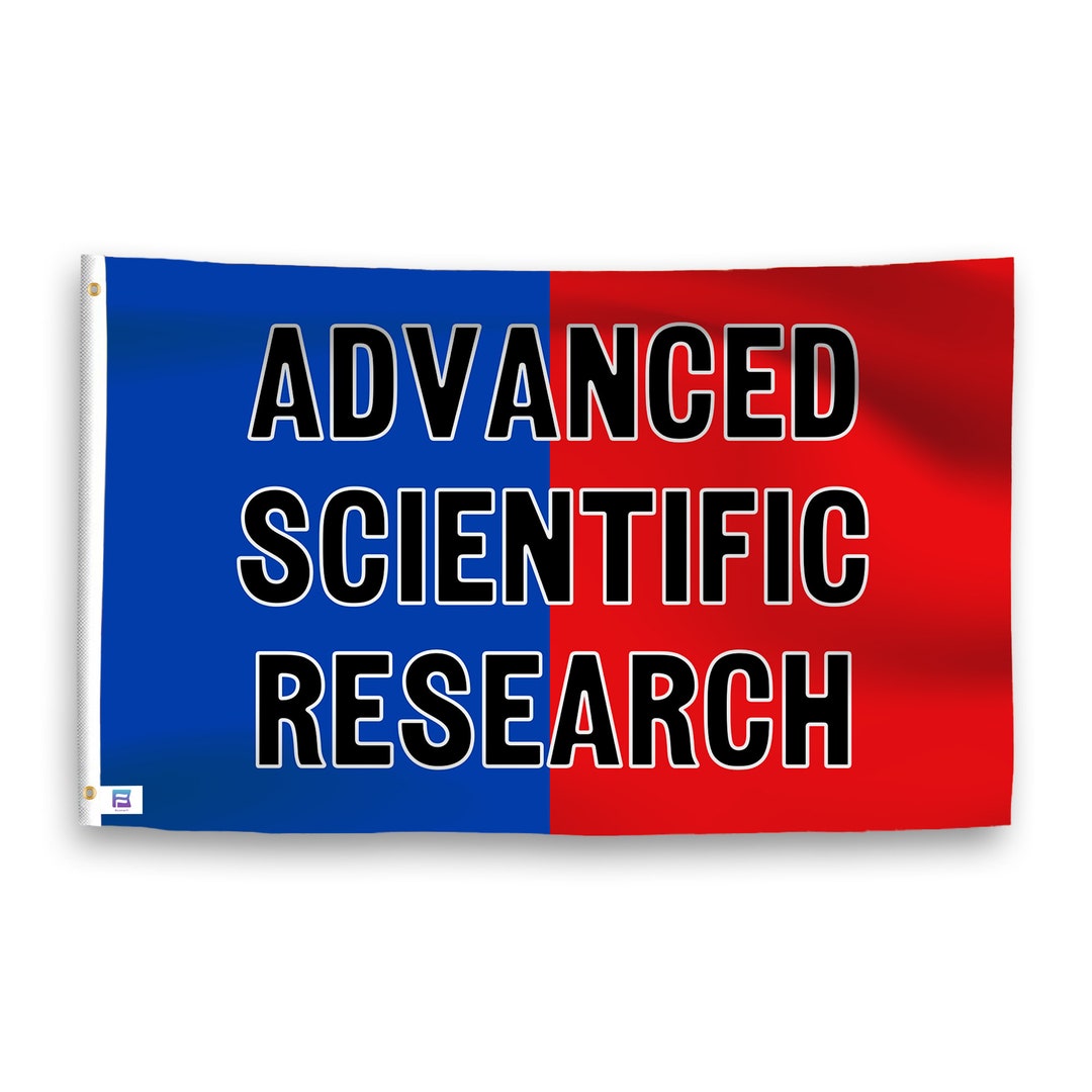 Advance Scientific Research Flag 100% Polyester, Grommets or Sleeve ...