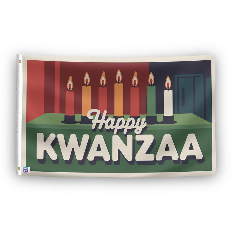 Kwanzaa Banner - Etsy