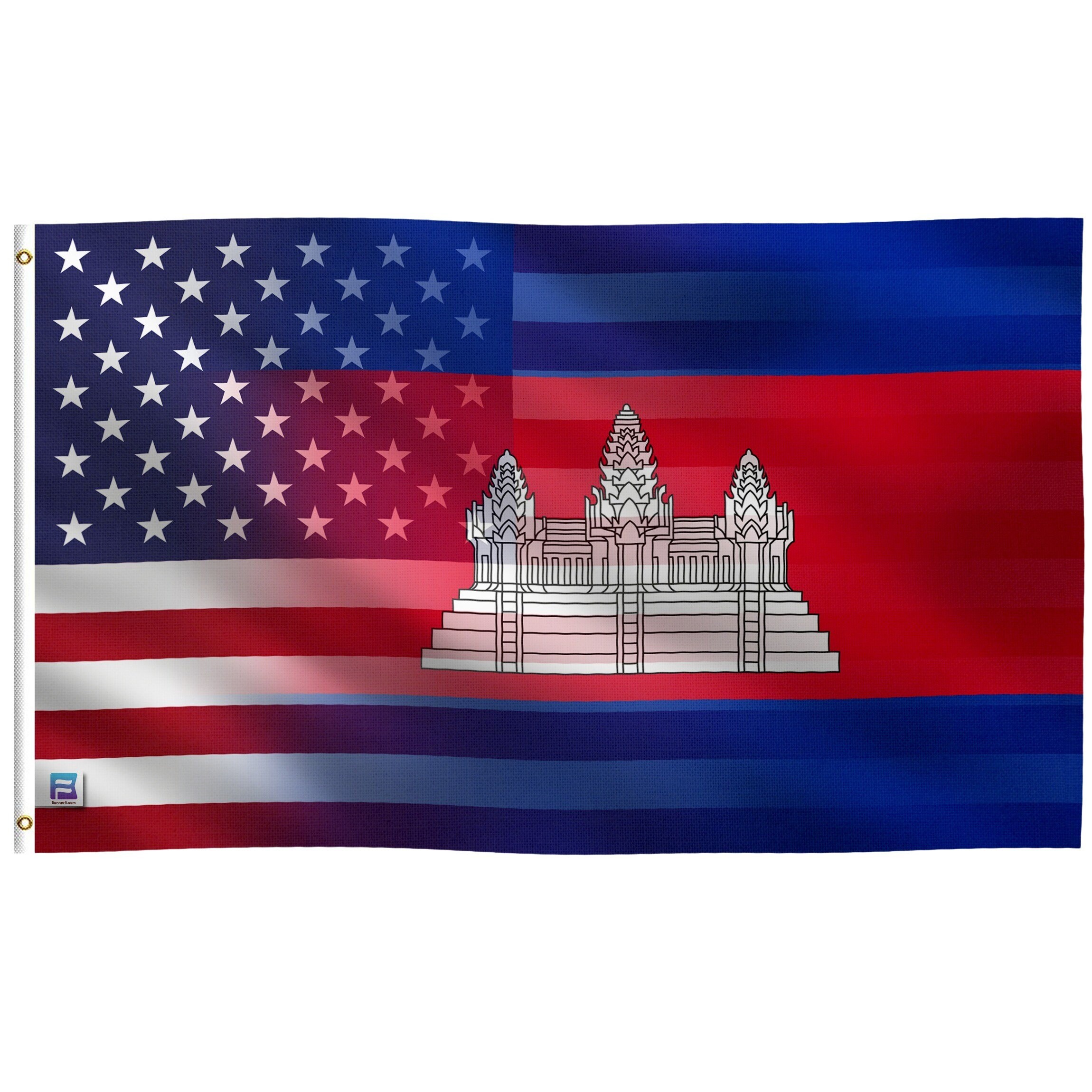 Khmer Pride Flag