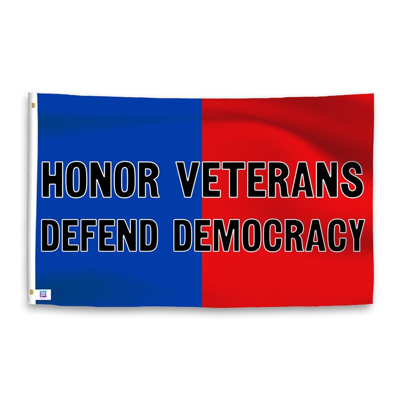 Democracy Protest Sign - Etsy