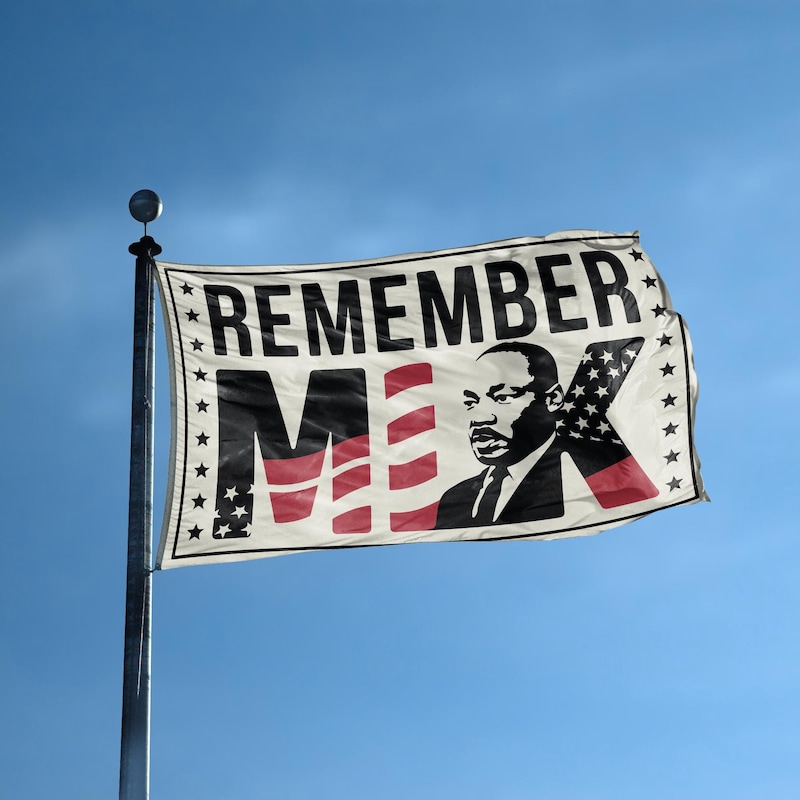 Martin Luther King Banner - Etsy