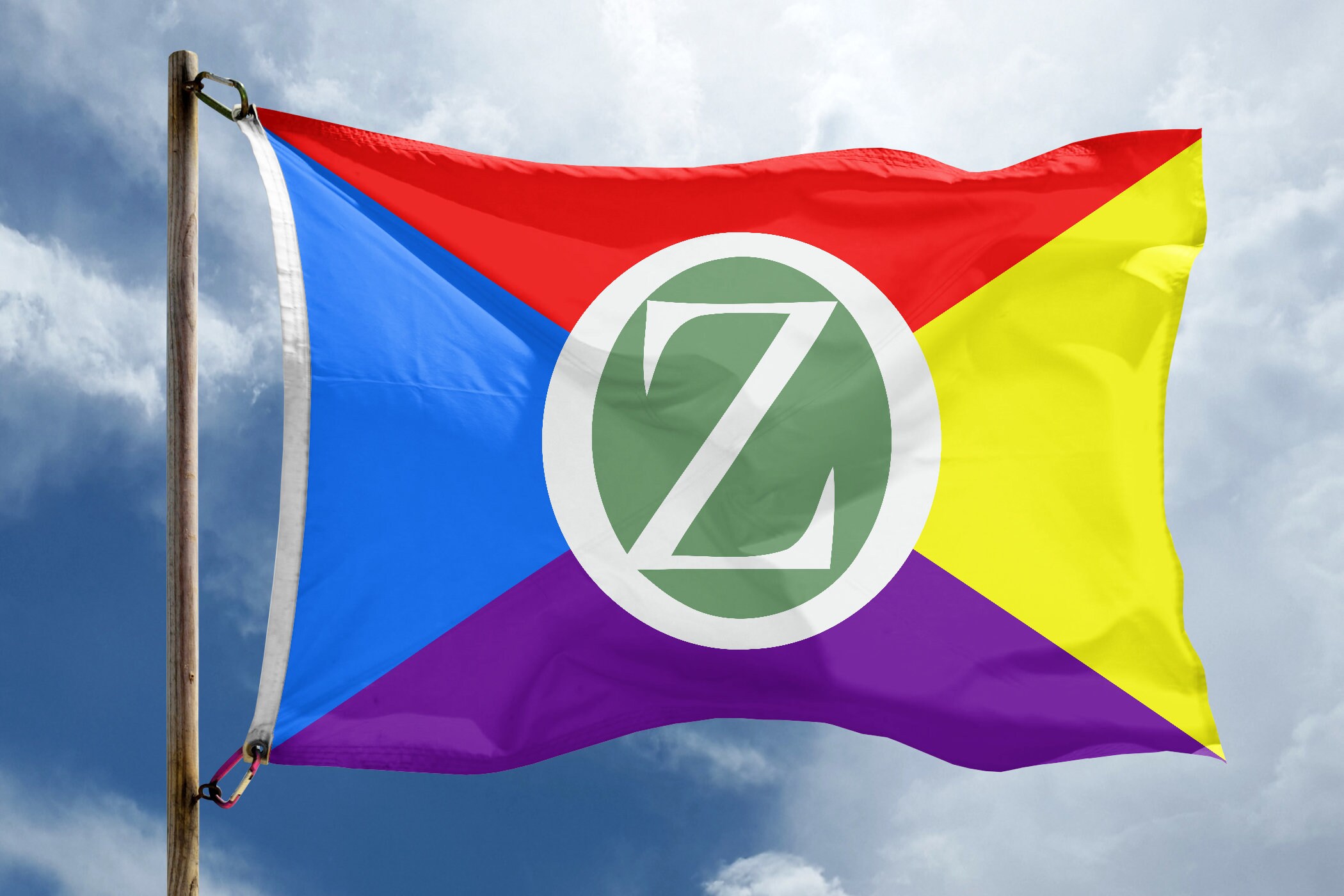 3x5 Ft Land of Oz the Wizard of Oz Flag 100% Polyester | Etsy