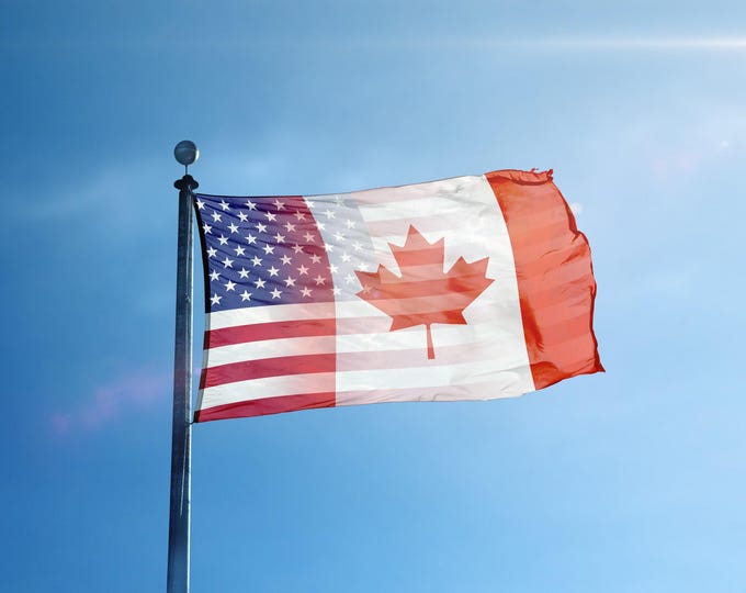 Hand Carved Canadian Flag - Etsy Canada