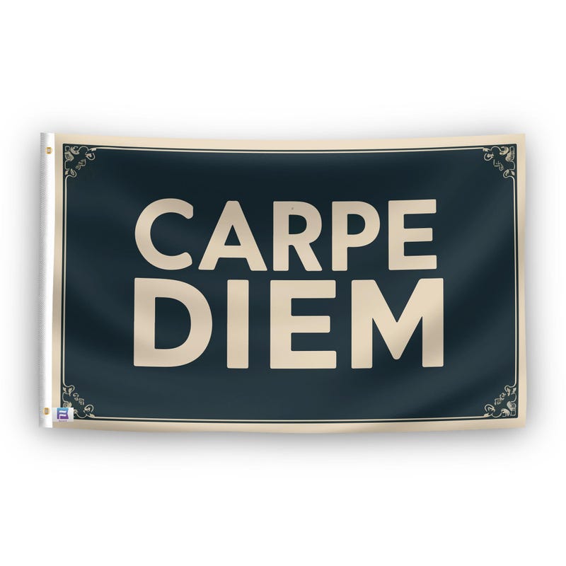 Carpe Diem Sign - Etsy