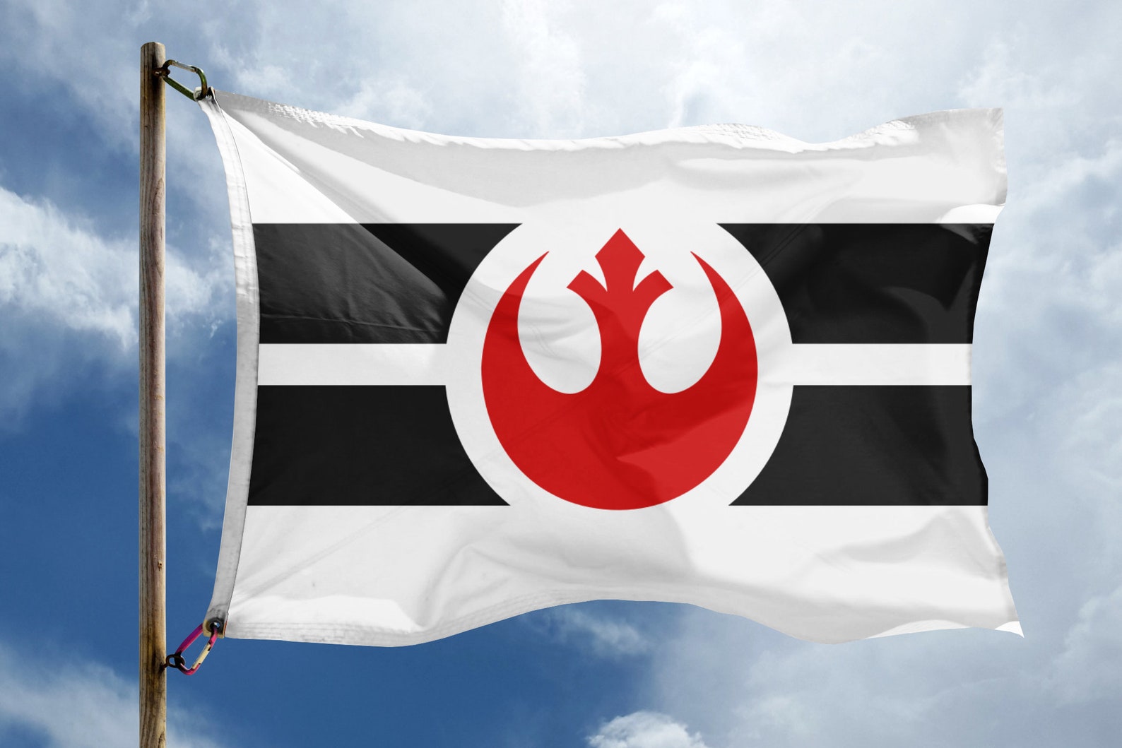3x5 Foot Star Wars Rebel Alliance Flag Single Sided 100% | Etsy