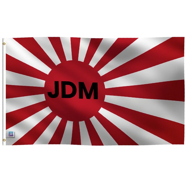Jdm Flag - Etsy