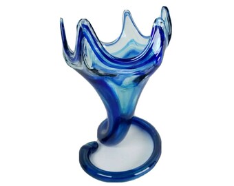 Sooner Glass Vase - Etsy