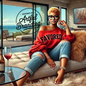 Highly Favored Bundle for Sublimation Dtf Clip Art, Shirts, Mugs, Bags ...