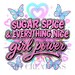 Girl Power PNG: Glitter Graffiti With Neon Hearts (digital Download - Etsy