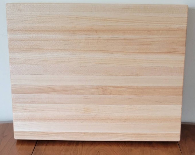 Hard Maple Edge Grain Cutting Board - Etsy