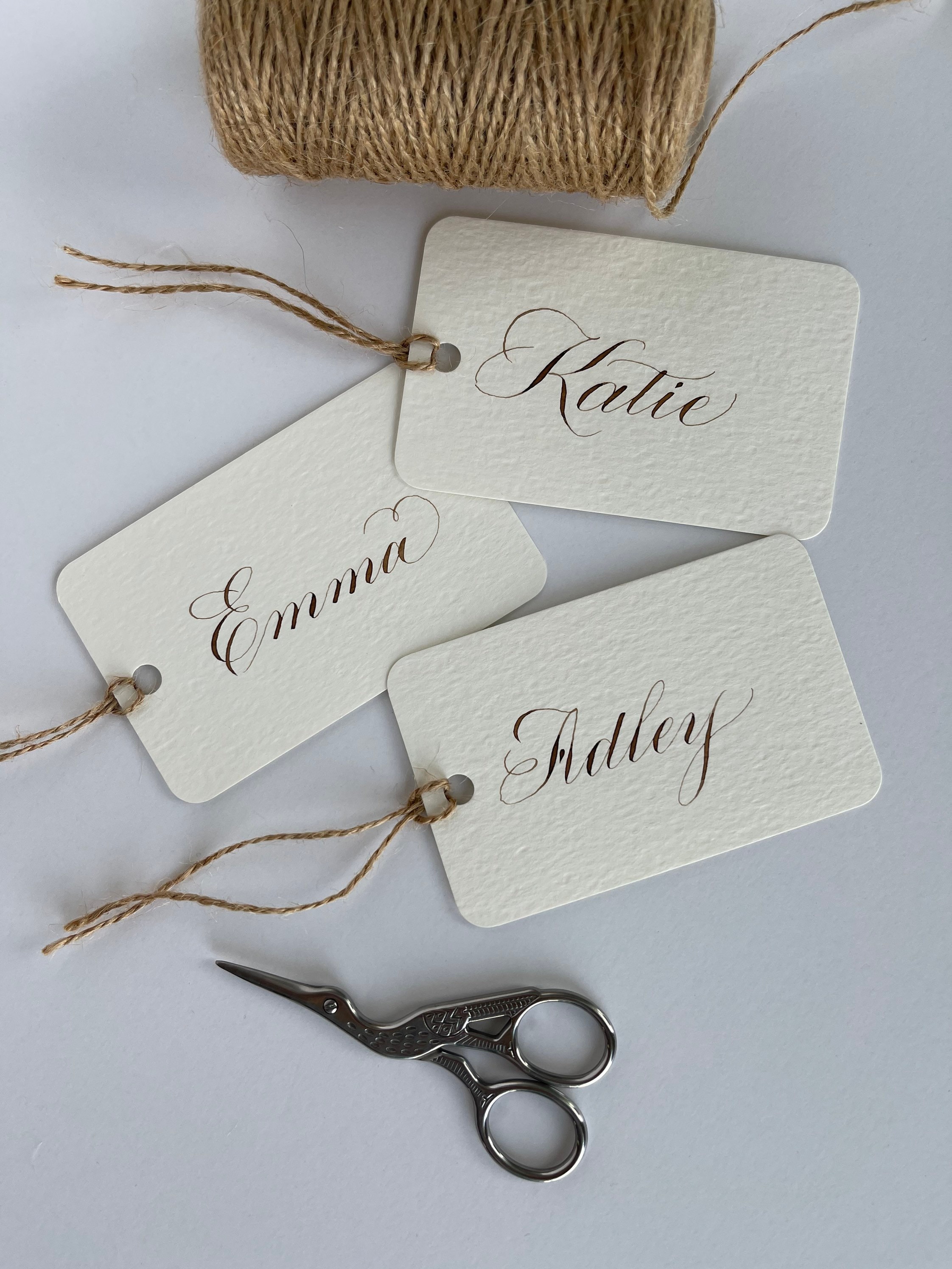 Sarah Calligraphy - Etsy