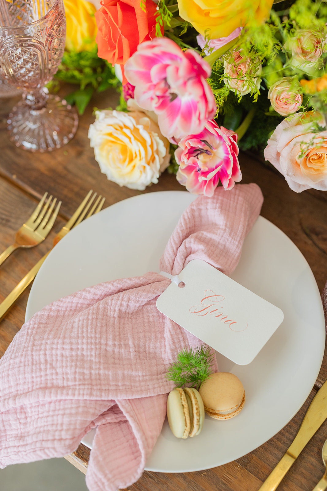 Custom Lettered Tag -hand Written Names in Your Choice of Calligraphy ...