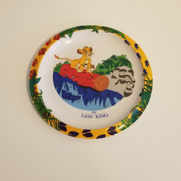 Kids Melamine Plates - Etsy UK