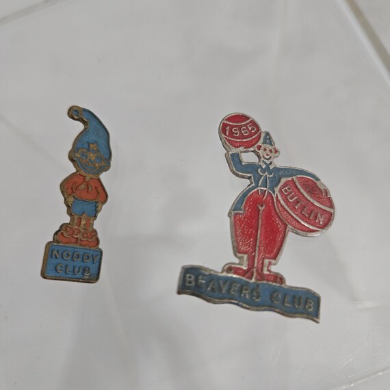 CHOICE: 1960's Collectible Enamel Pin Kellogg's Noddy… - Gem