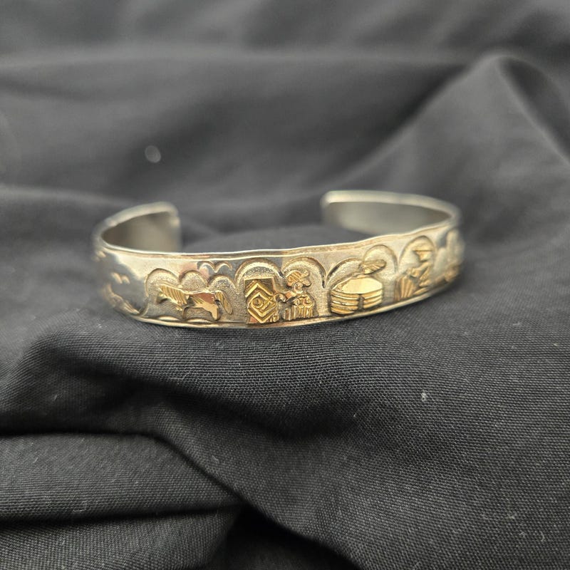 Begay Navajo Cuff - Etsy Canada