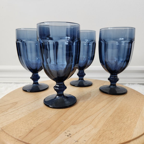 Blue Glassware - Etsy