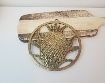 Pineapple Trivet - Etsy