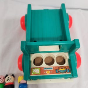 Fisher Price Little People Camper Truck With Characters - Etsy UK