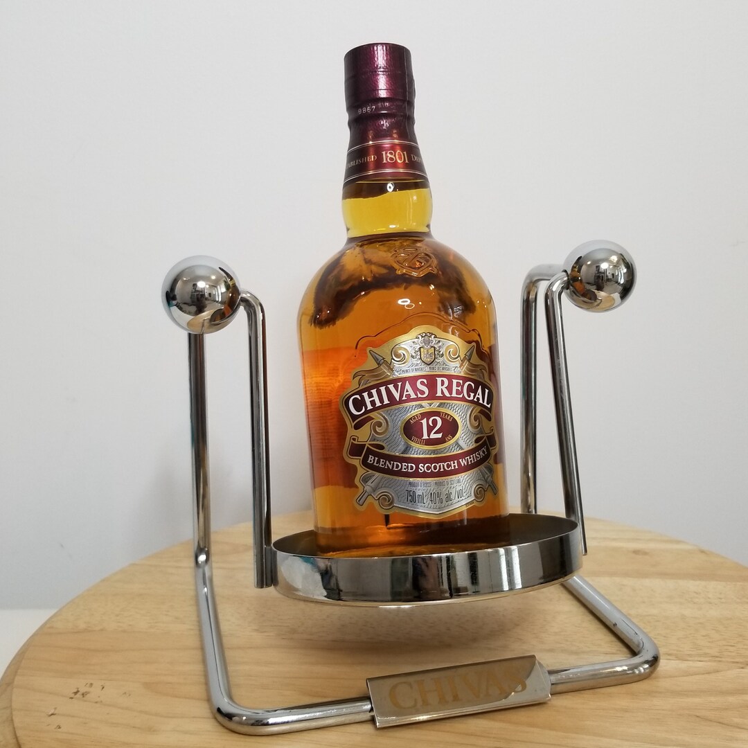 Chivas Regal Chrome Bottle Cradle Swing Drink Pourer/ Half - Etsy