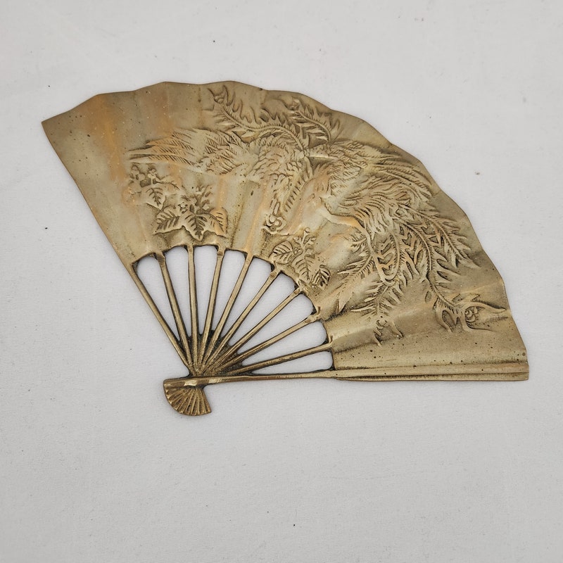 Decorative Fan - Etsy