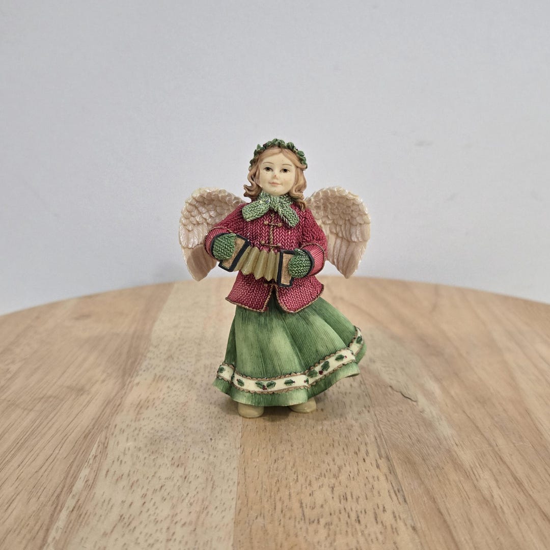 2003 Betty Singer Angels Among Us Good Times Figurine Holiday ...