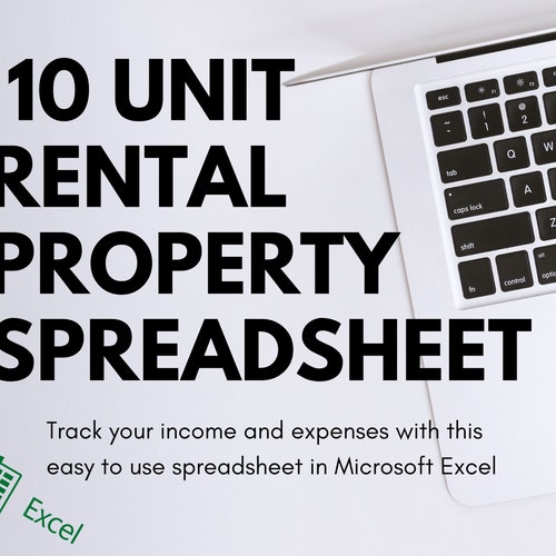 10 Unit Rental Property Template - Etsy
