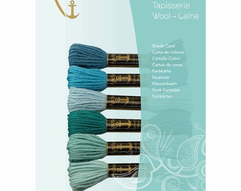 Anchor Shade Card - Etsy