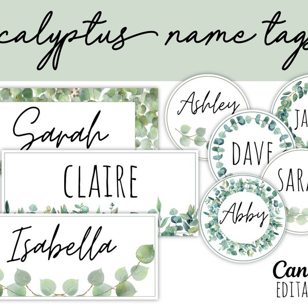 Printable Tags - Etsy