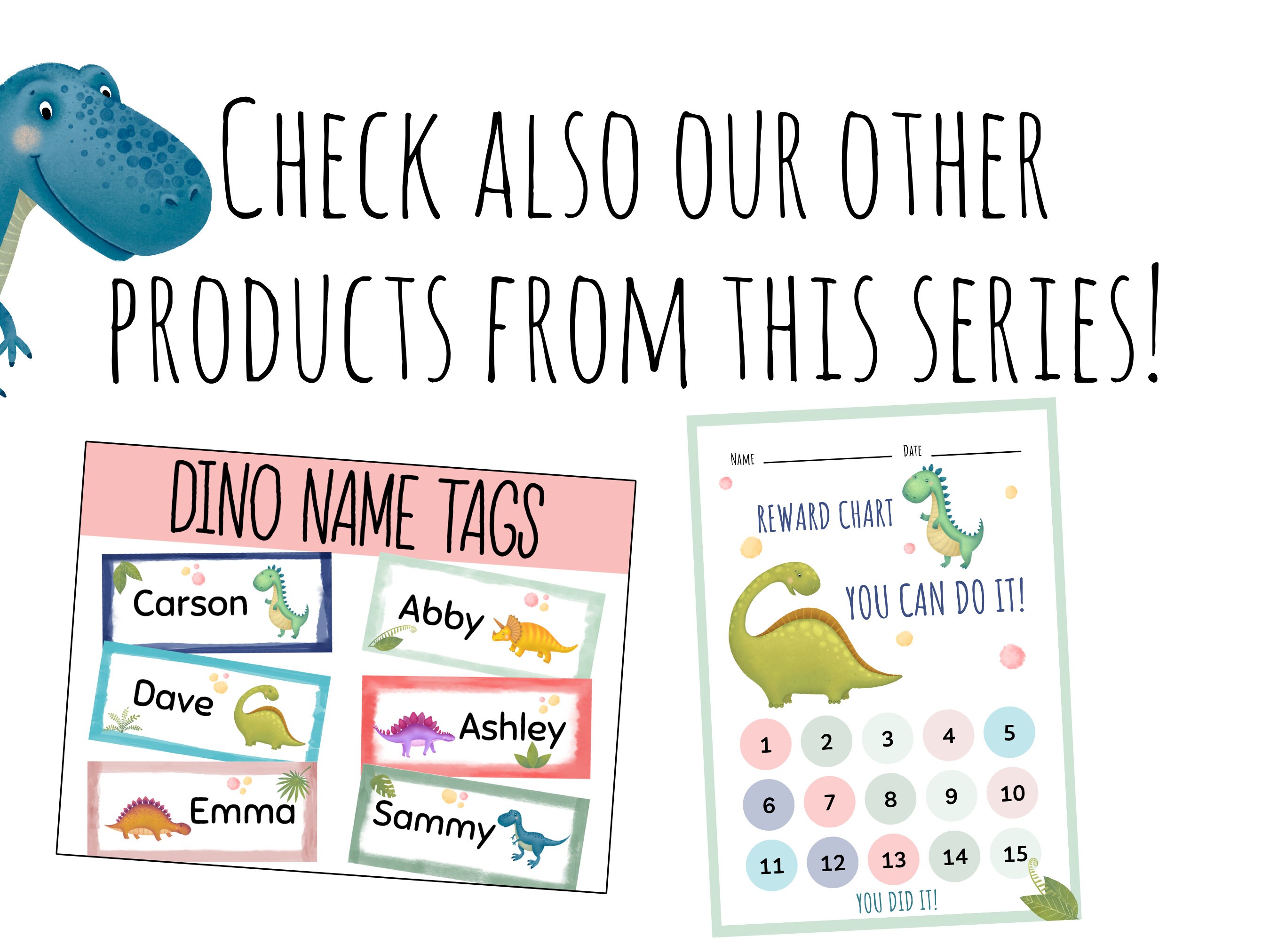 Class Birthday Display Dinosaurs Editable Printable Classroom Birthday ...