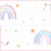 Classroom Name Tags Template Rainbow | Editable | Printable | Classroom ...