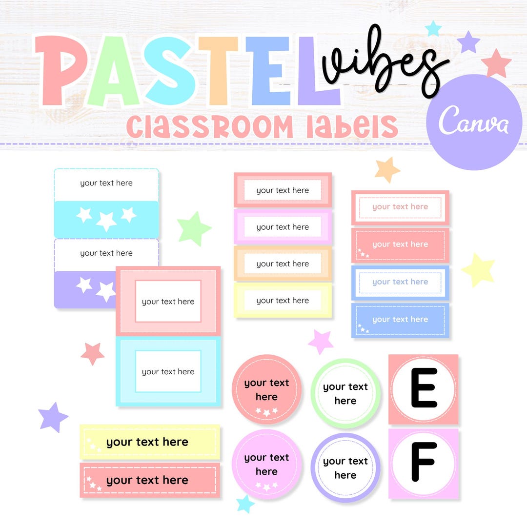 Classroom Labels, Editable Classroom Organization Tags, Teacher Toolbox ...