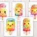 Classroom Name Tags Template Popsicles | Editable | Printable ...