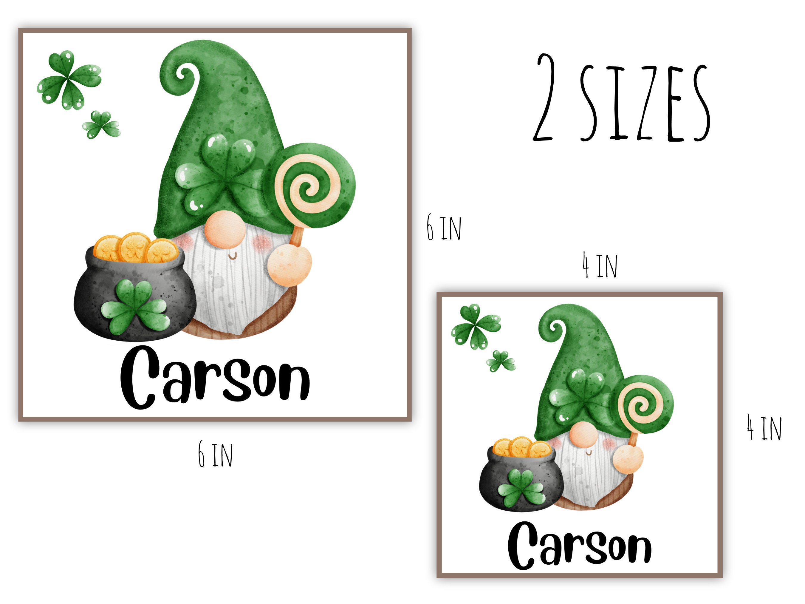 St. Patrick's Day Name Tags Template Classroom Editable | Printable ...