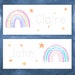 Classroom Name Tags Template Rainbow | Editable | Printable | Classroom ...
