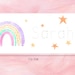 Classroom Name Tags Template Rainbow Editable Printable - Etsy