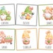 Spring Gnomes Name Tags Template Classroom Editable | Printable ...