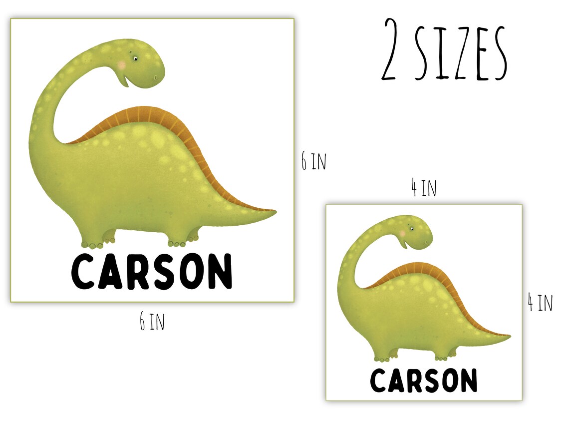 Classroom Cubby Name Tags Template Dinosaur Editable Printable School ...