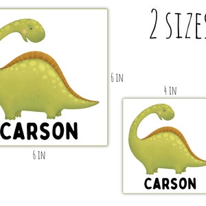 Classroom Cubby Name Tags Template Dinosaur | Editable | Printable ...