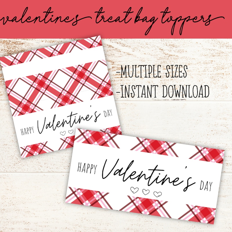 Goodie Bag Topper - Etsy