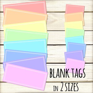 Classroom Name Tags Template Pastel Editable | Printable | Elementary ...