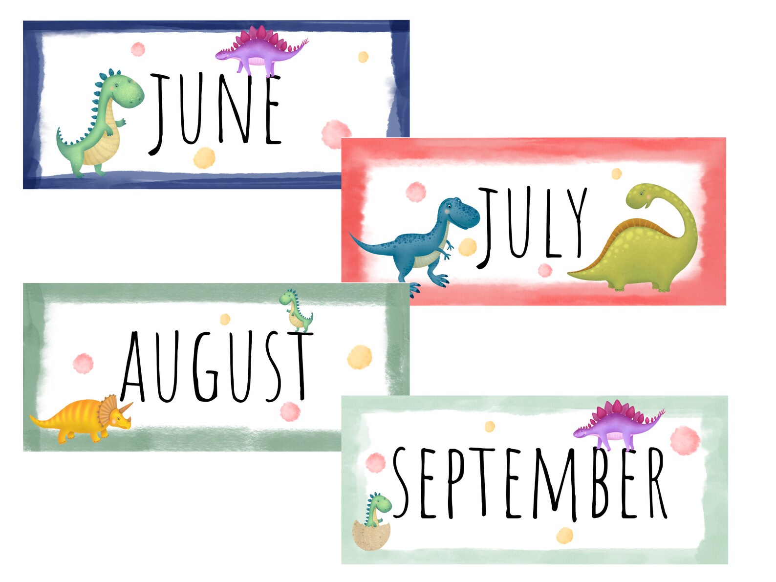 Class Birthday Display Dinosaurs Editable Printable Classroom Birthday ...