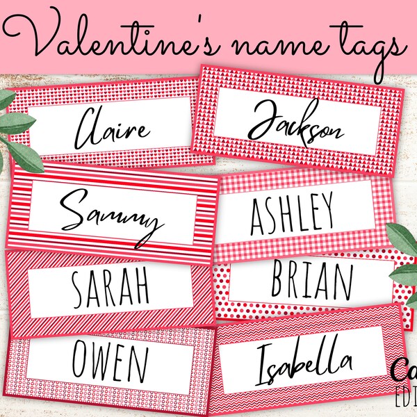 Christmas Tags Printable - Etsy