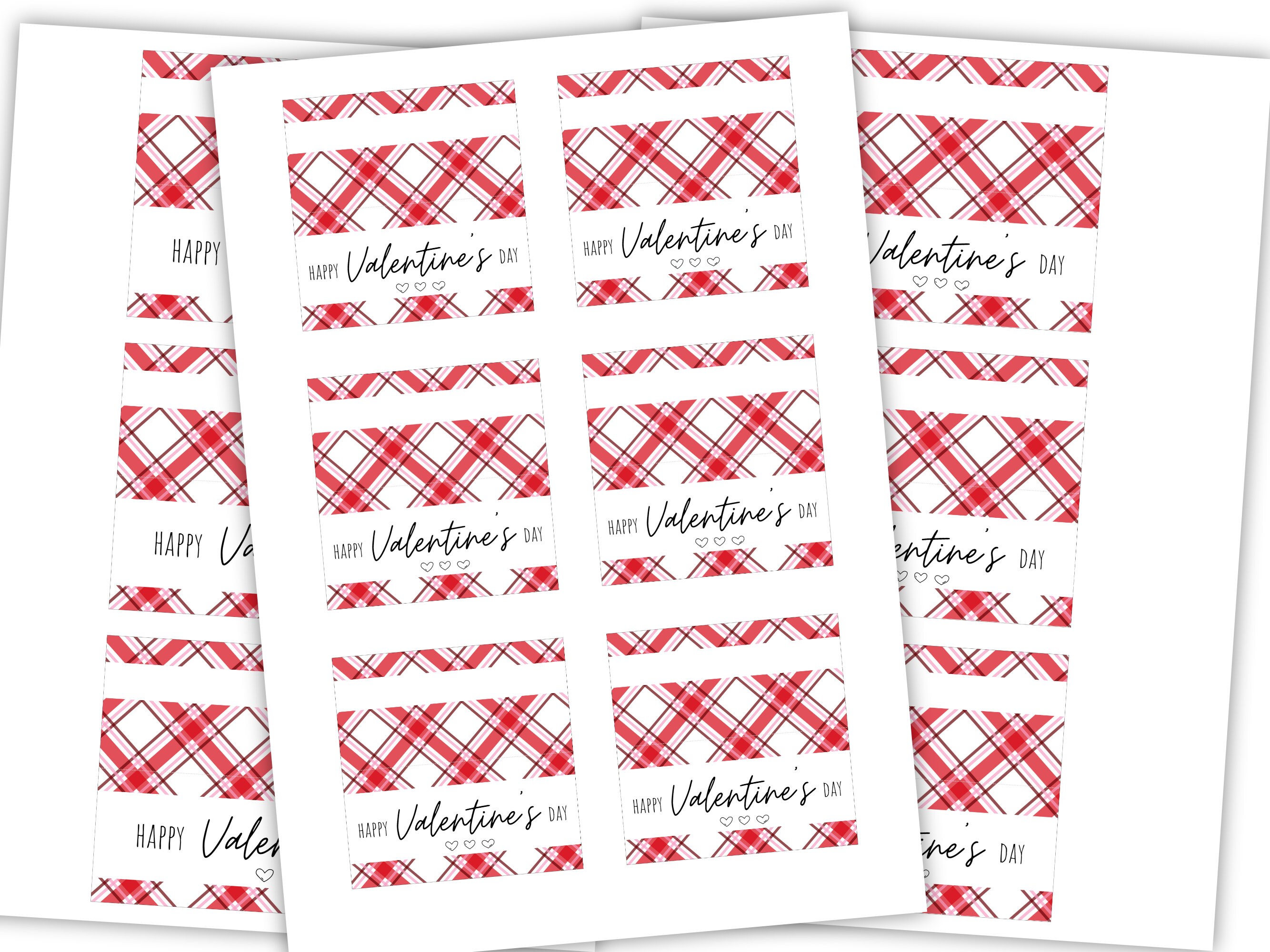 Valentine's Treat Bag Topper | Printable Cookie Candy Bag Topper School ...