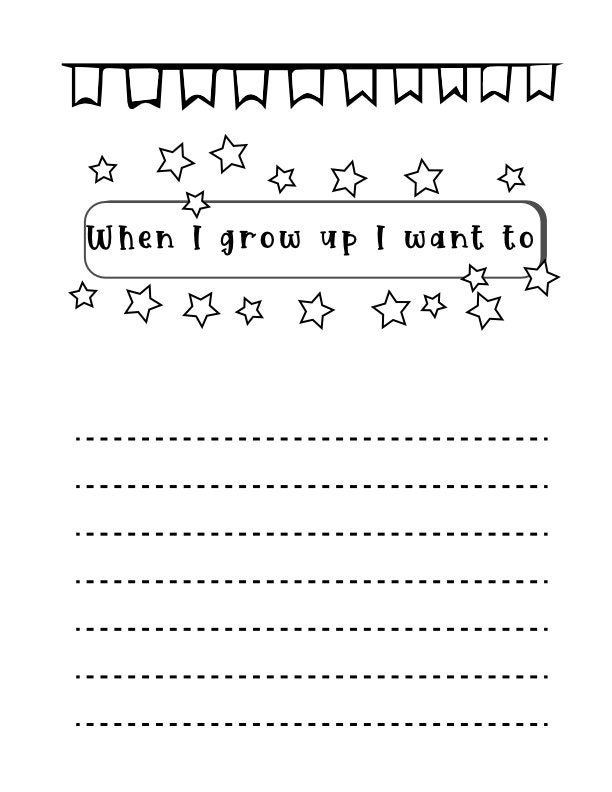 Gratitude Journal for Kids With Prompts | Printable PDF | Instant ...