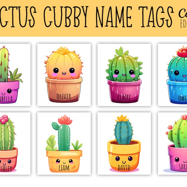 Plant Name Tags - Etsy