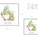 Spring Gnomes Name Tags Template Classroom Editable | Printable ...