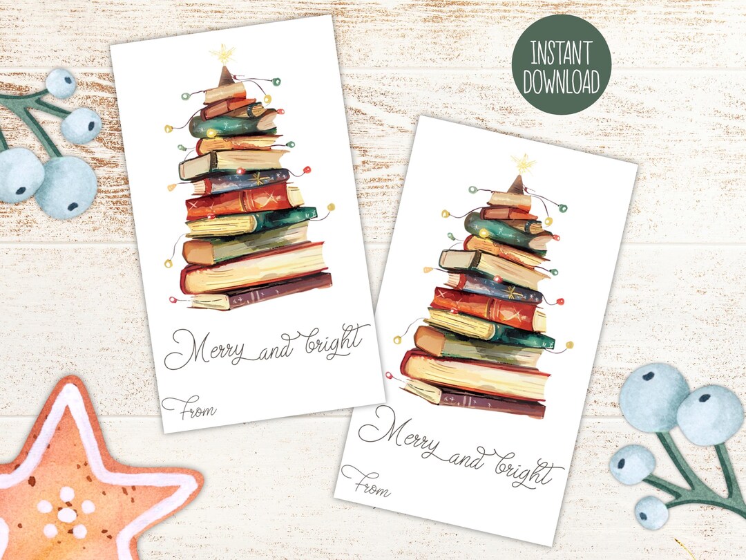 Christmas Gift Tag Printable, Editable Christmas Gift Tag, Christmas ...